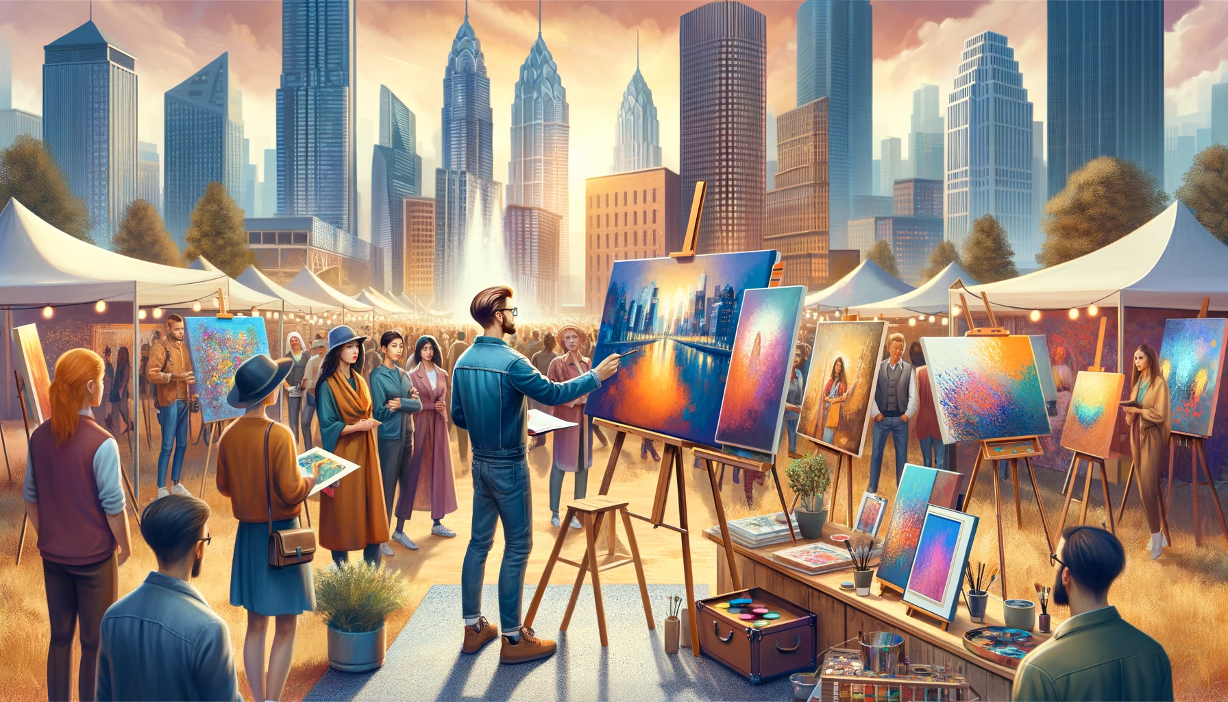 アーティストプロモーションの魅力と成功への道 – 世界アートの扉