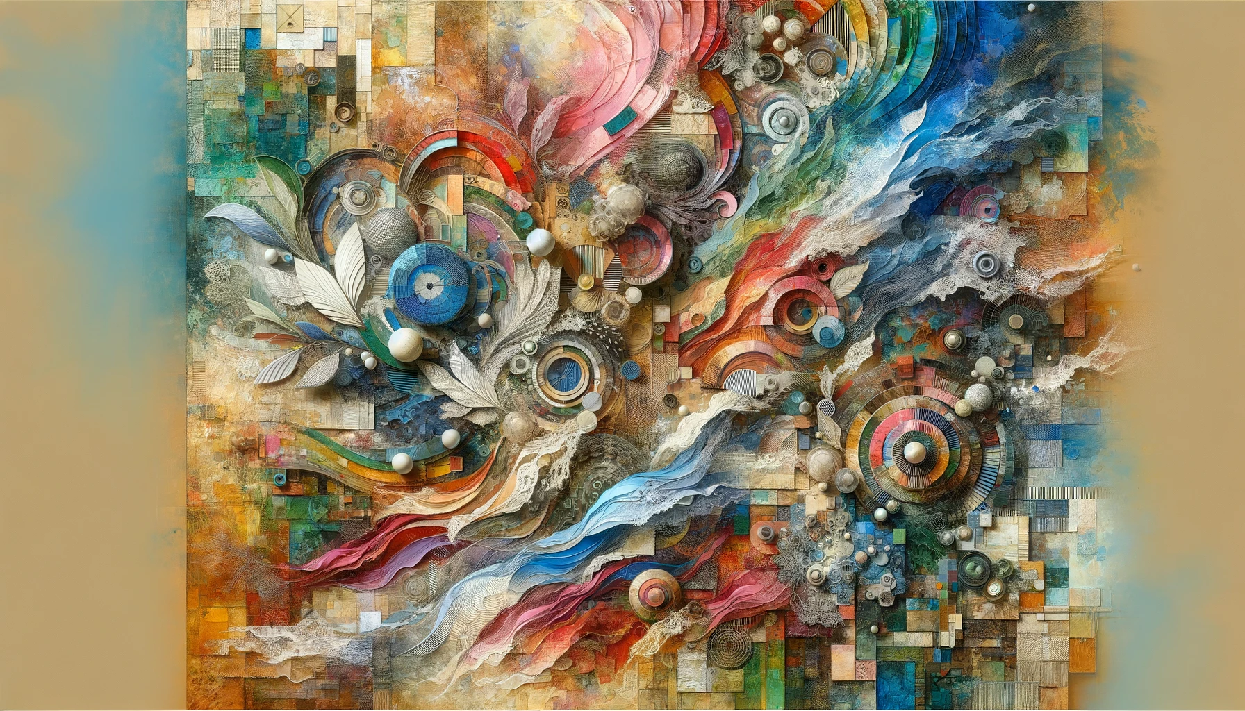 ミクストメディアの魅力とその可能性 – 世界アートの扉