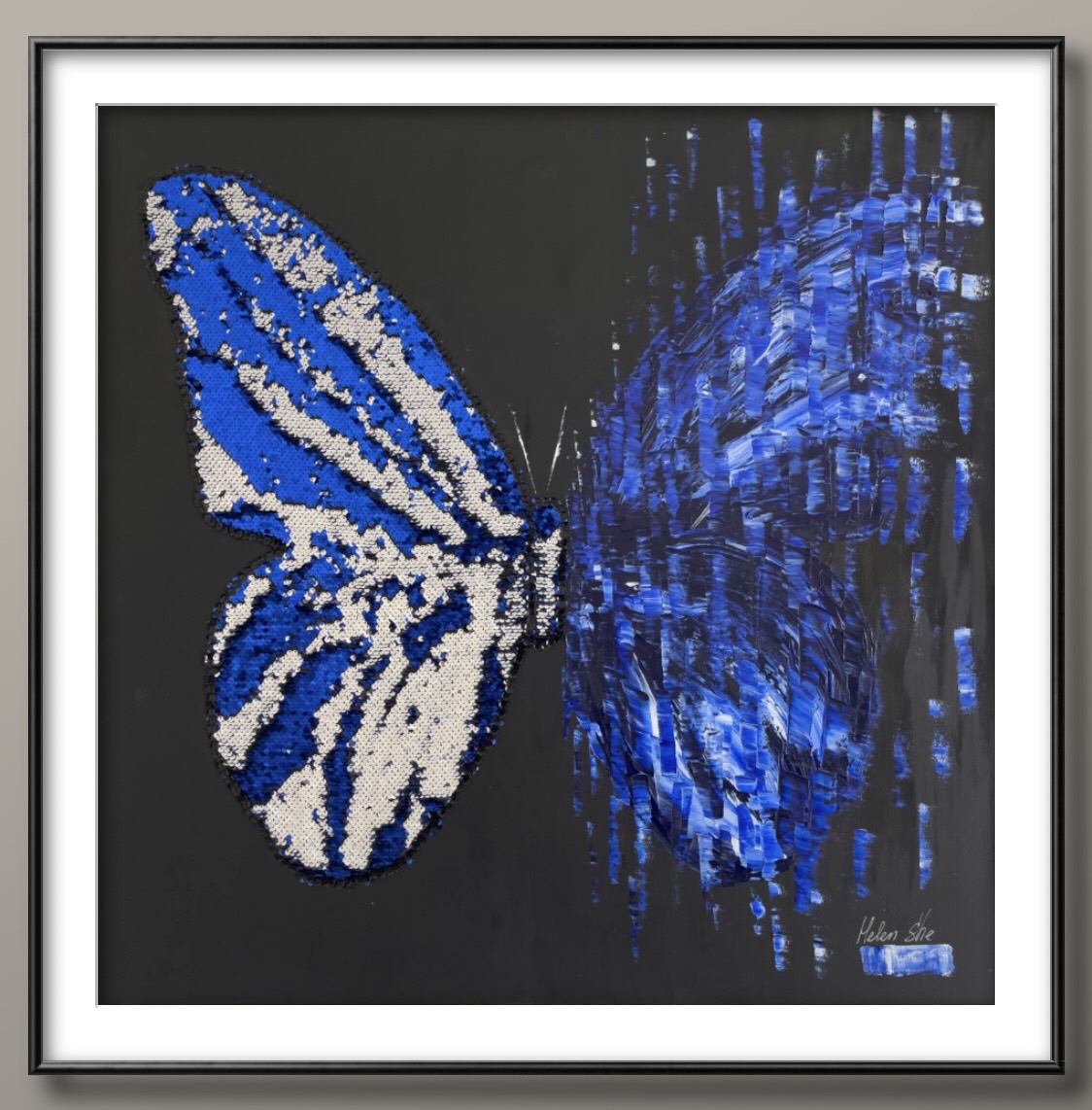 Butterfly Matrix chameleon – 世界アートの扉