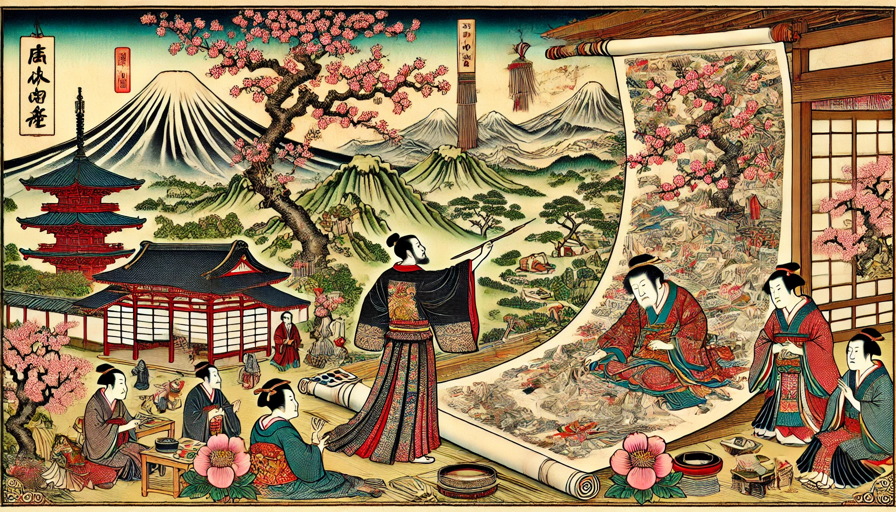 江戸 絵画とは: 日本美術の一大ジャンル – 世界アートの扉