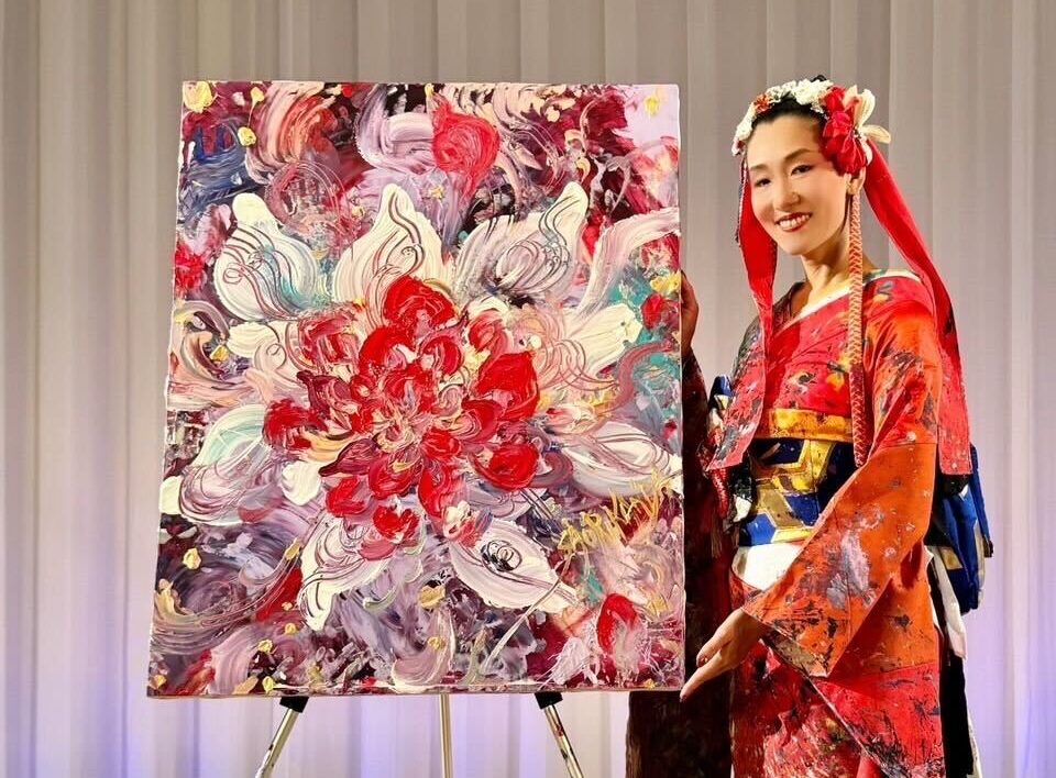 アートにはハートを開く力がある。チャリティーオークション大成功 – 世界アートの扉